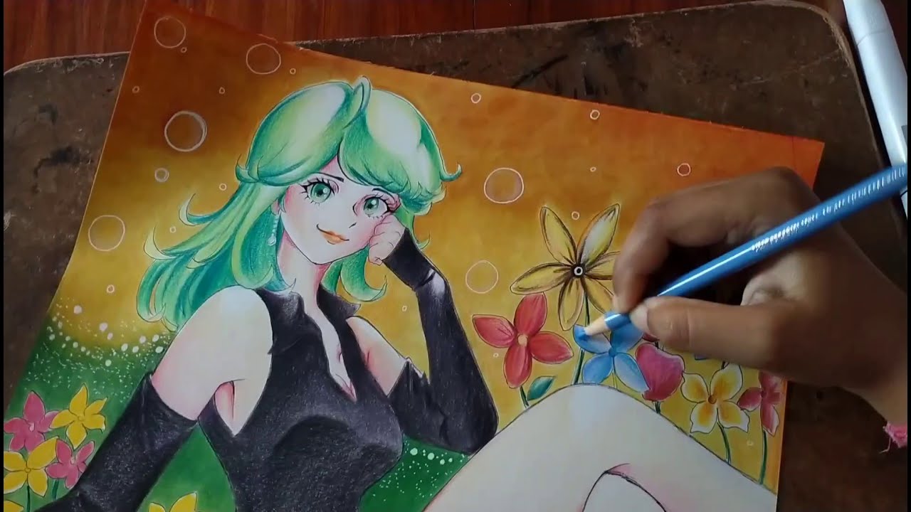 Drawing Tatsumaki | One Punch Man - YouTube