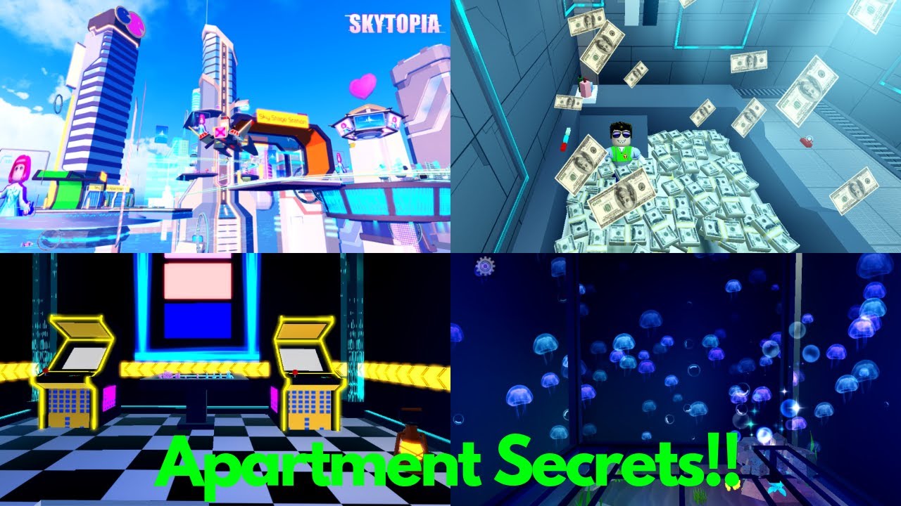 🏢SKYLINE APARTMENT SECRETS IN SKYTOPIA!! Skytopia🏙 (Roblox) - YouTube