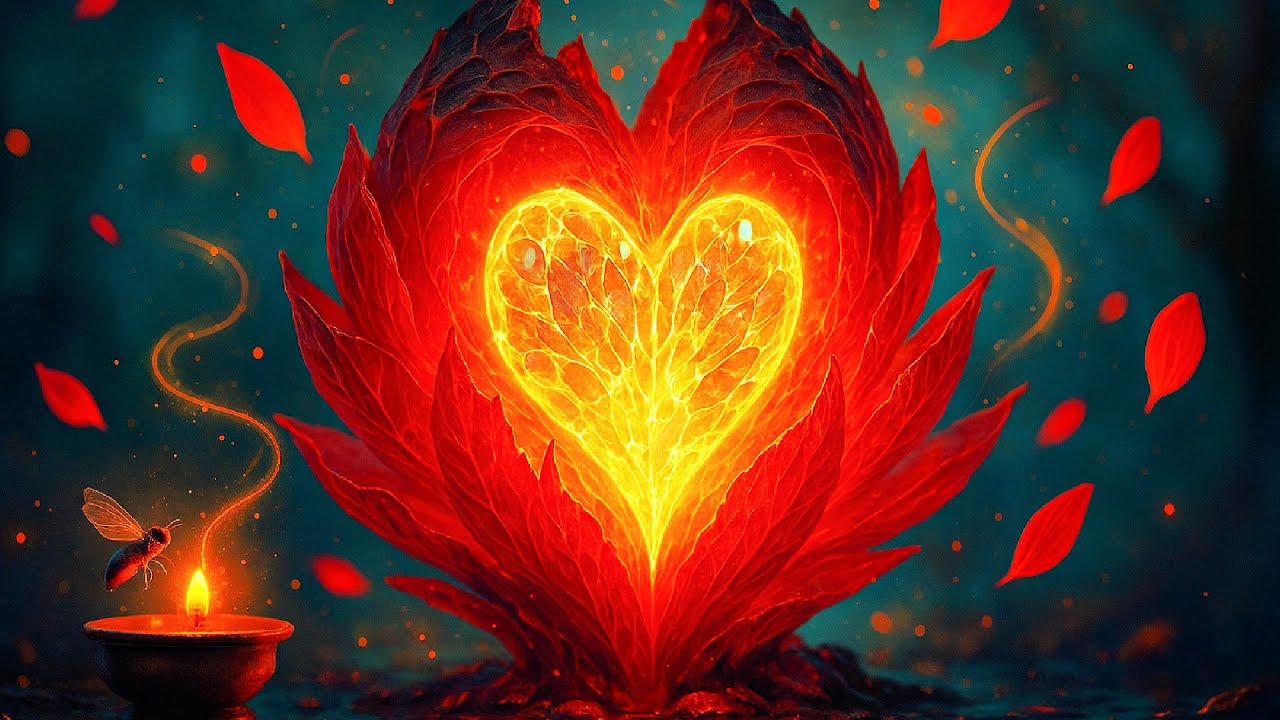 639Hz Awaken Self Love 》Detox & Heal Your Heart 》Self Healing Energy ...