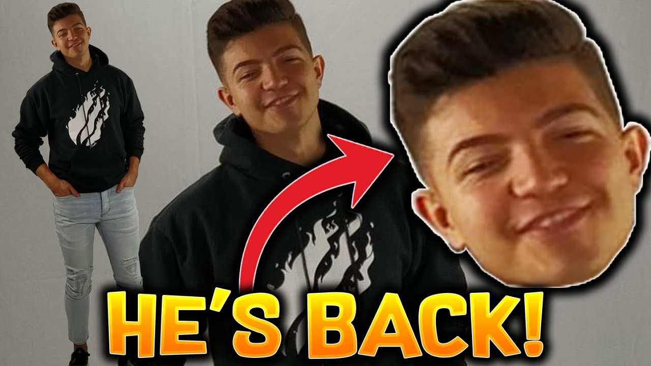 THE RETURN OF PRESTONPLAYZ! - YouTube