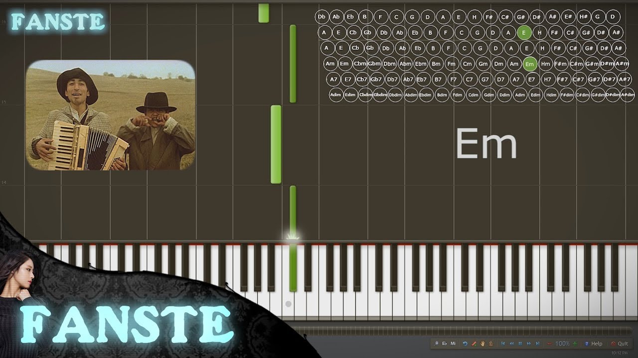 Za Beograd (Ko to tamo peva) - Filmska Muzika Harmonika Tutorial - YouTube