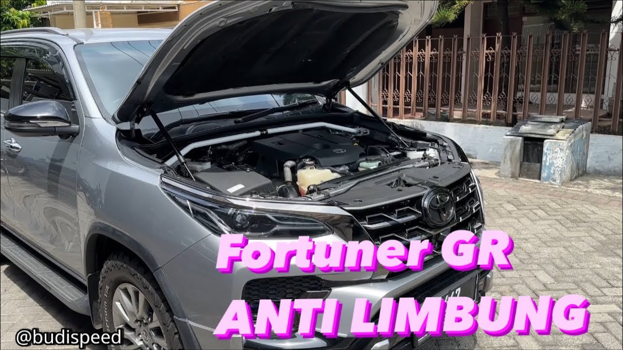 Modifikasi Fortuner GR Anti Limbung | Budispeed - YouTube