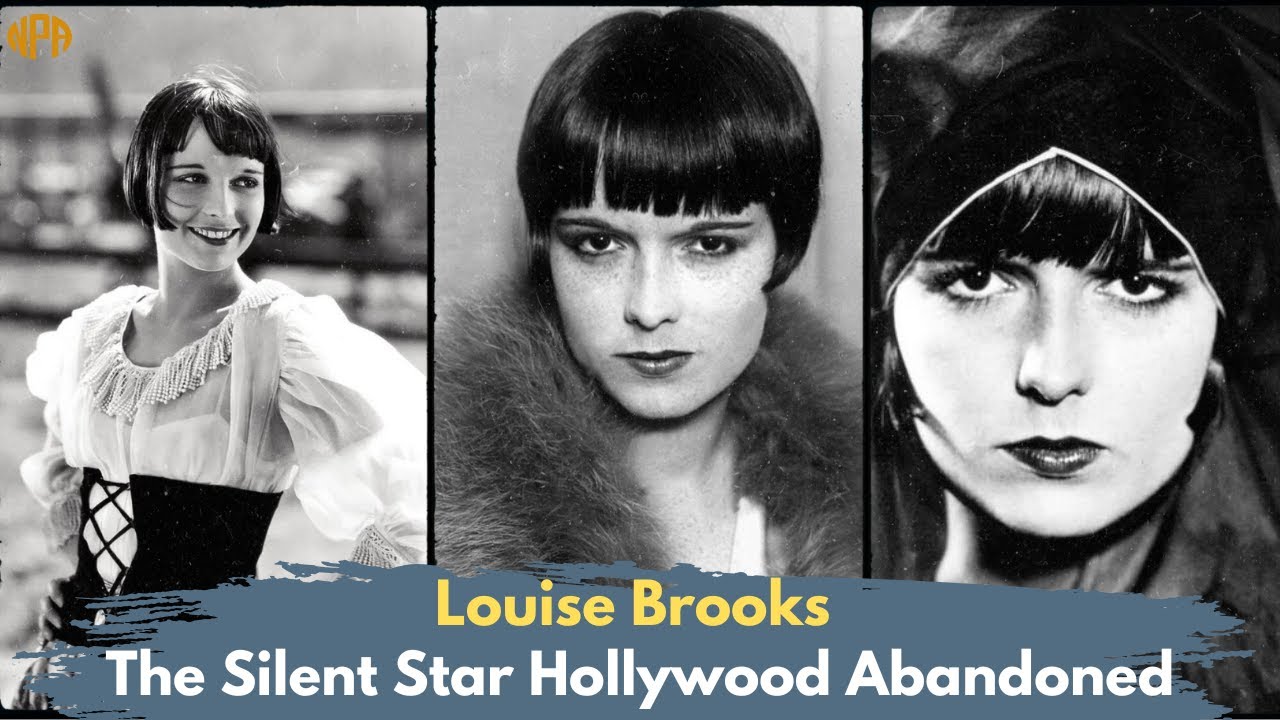 Louise Brooks Biography: The Silent Star Hollywood Abandoned - YouTube