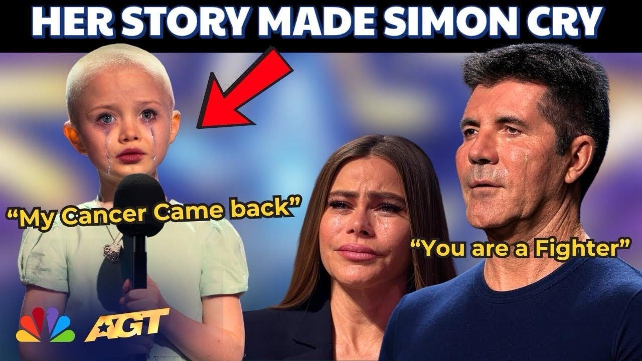 Her Story Made Simon Cry ( America's Got Talent ) - YouTube