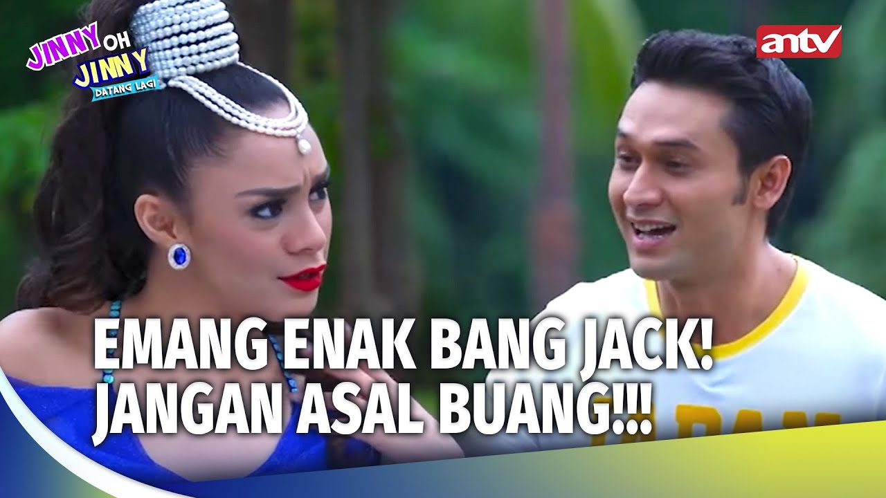 Cuma Jaka Dalam Sejarah Yang Dicaplok Kerang! | Jinny Oh Jinny Datang ...