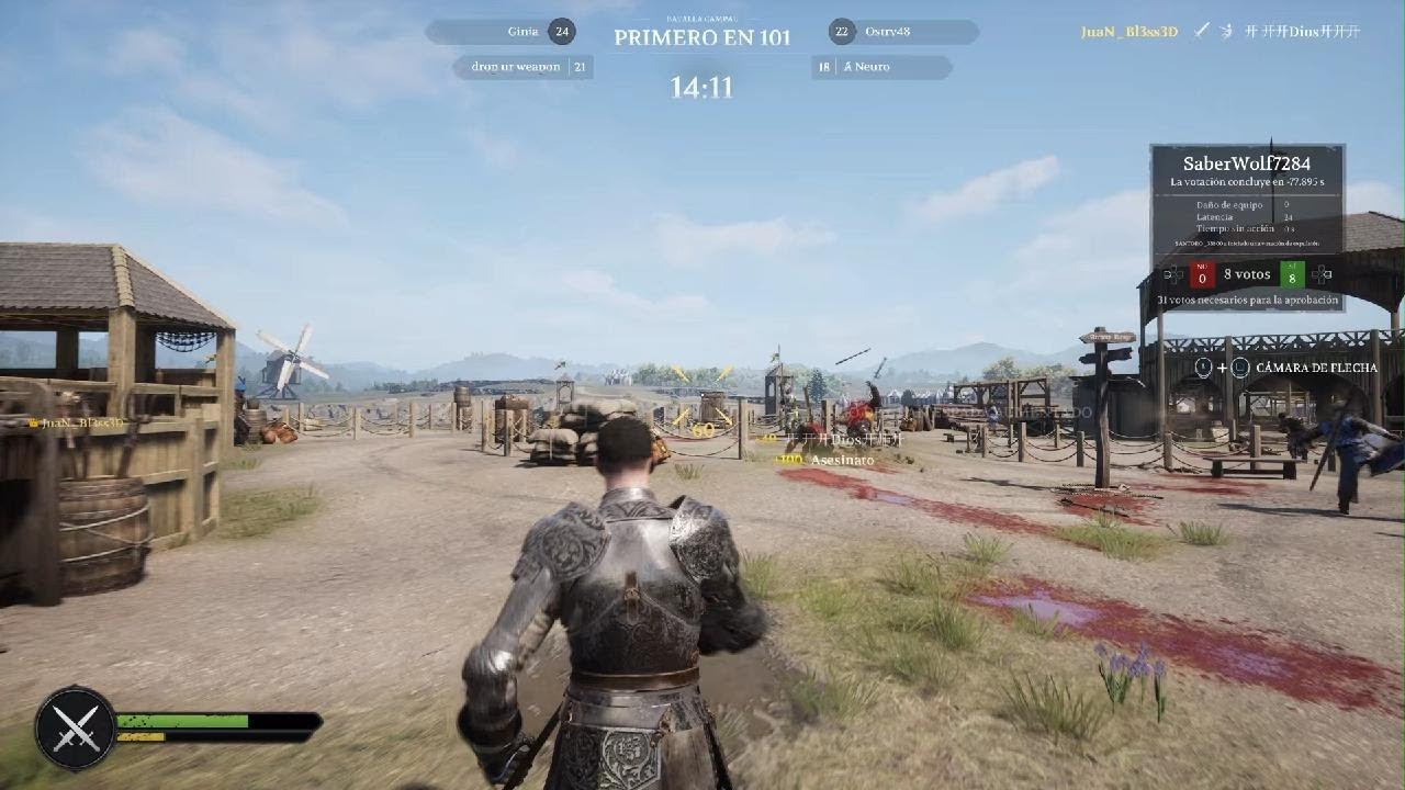 Chivalry 2 Nice duel - YouTube