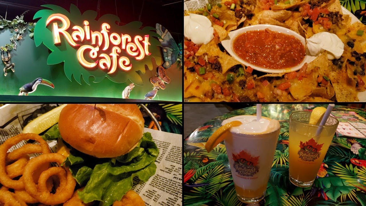 Rainforest Cafe Niagara Falls Menu Savory Scoops With Christy