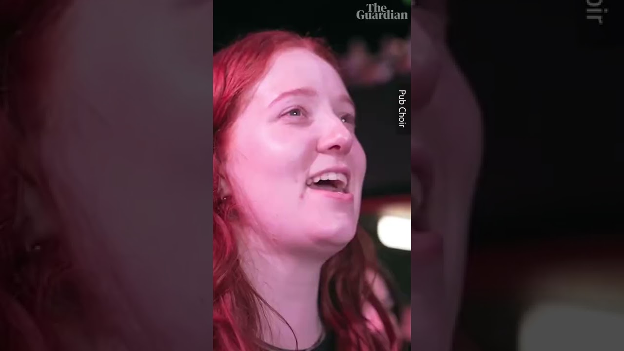 Pub Choir sings rendition of Kate Bush’s hit song Running Up That Hill ...