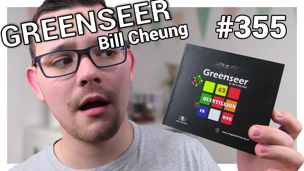 Les avis d'Alexis #355 - Greenseer de Bill Cheung - YouTube