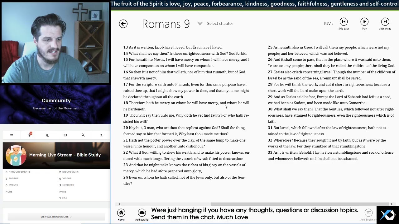 Romans 9 Bible Study Teaching Time For Jesus SMOCC 8AM DAILY romans-9-bible-study-teaching-time-for-jesus-smocc-8am-daily