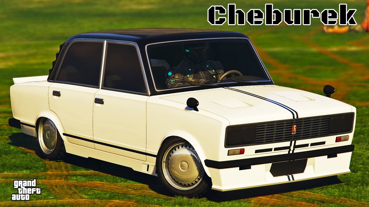 RUNE Cheburek Review & Best Customization | GTA 5 Online | VAZ-2101 ...