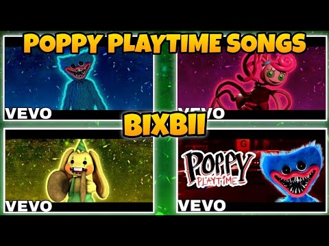 MELODIA LUI HUGGY WUGGY_BUNZO BUNNY_MOMMY LONG LEGS_KILLY WILLY_POPPY ...