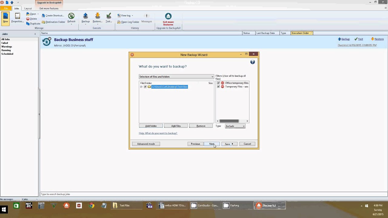 Tutorial how to backup important files and restore them using Fbackup ...