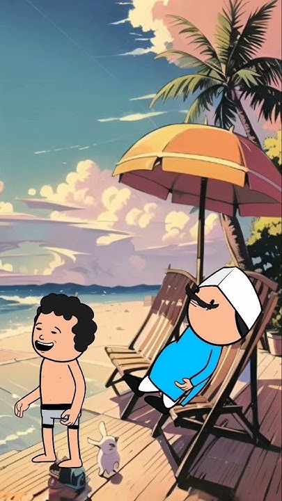 سيد وفوزيه ف ال😂م😂صيف انميشن نكت ضحك Fyphmada كارتون كوميدي كوميديا Funny Youtube