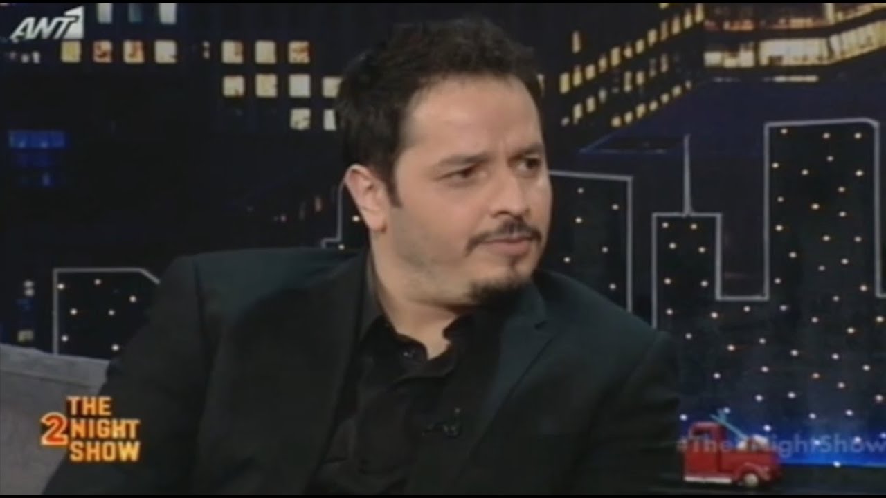 O Αλέξανδρος Τσουβέλας στο The2NightShow - YouTube