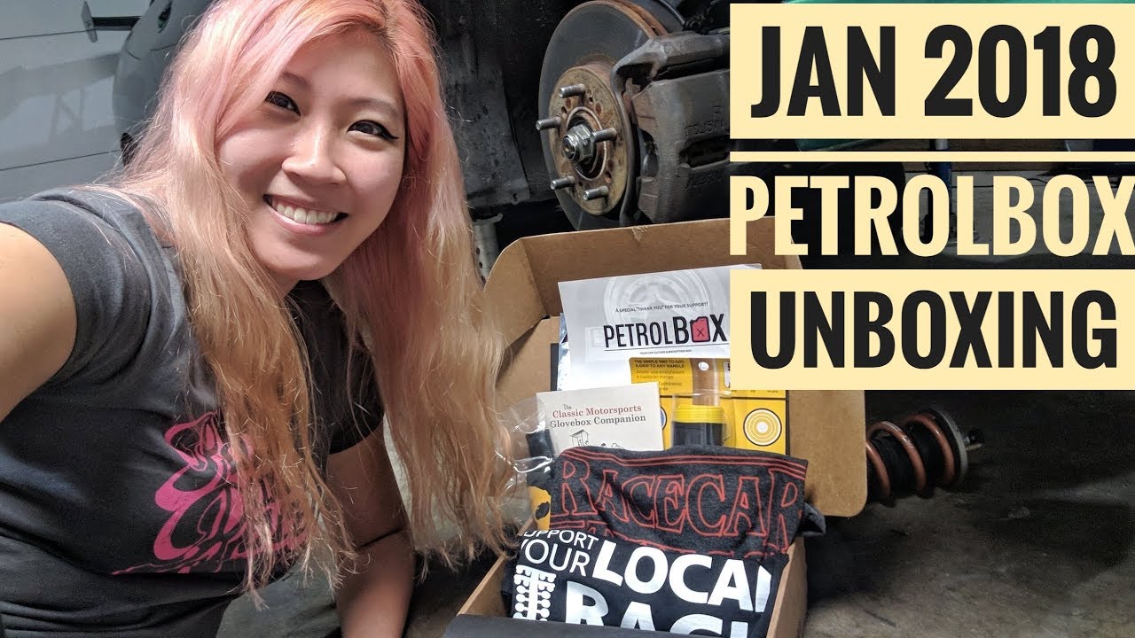 2018 January Petrol Box Unboxing (VLOG 17) - YouTube