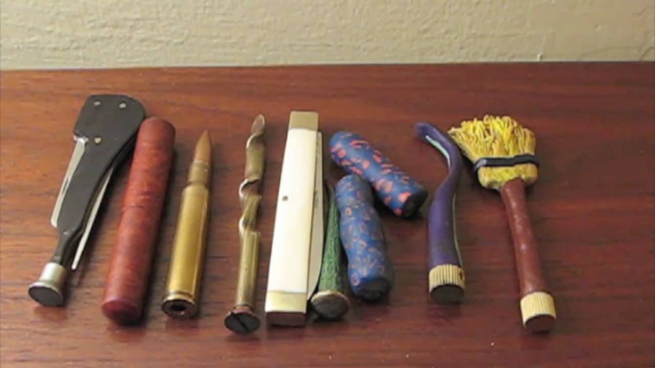 Tamper Collection - Handmade Tampers - YouTube