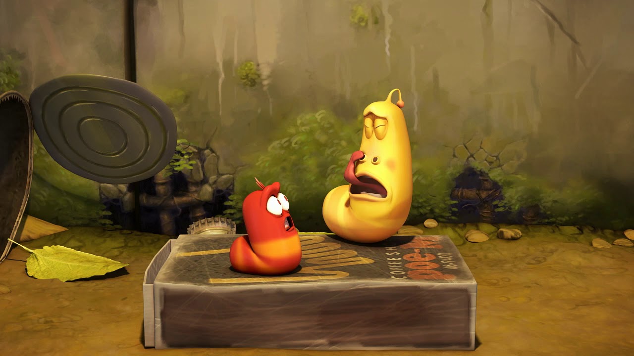 LARVA | Hair growth agent prank | Animation | Larva Official | Larva ...