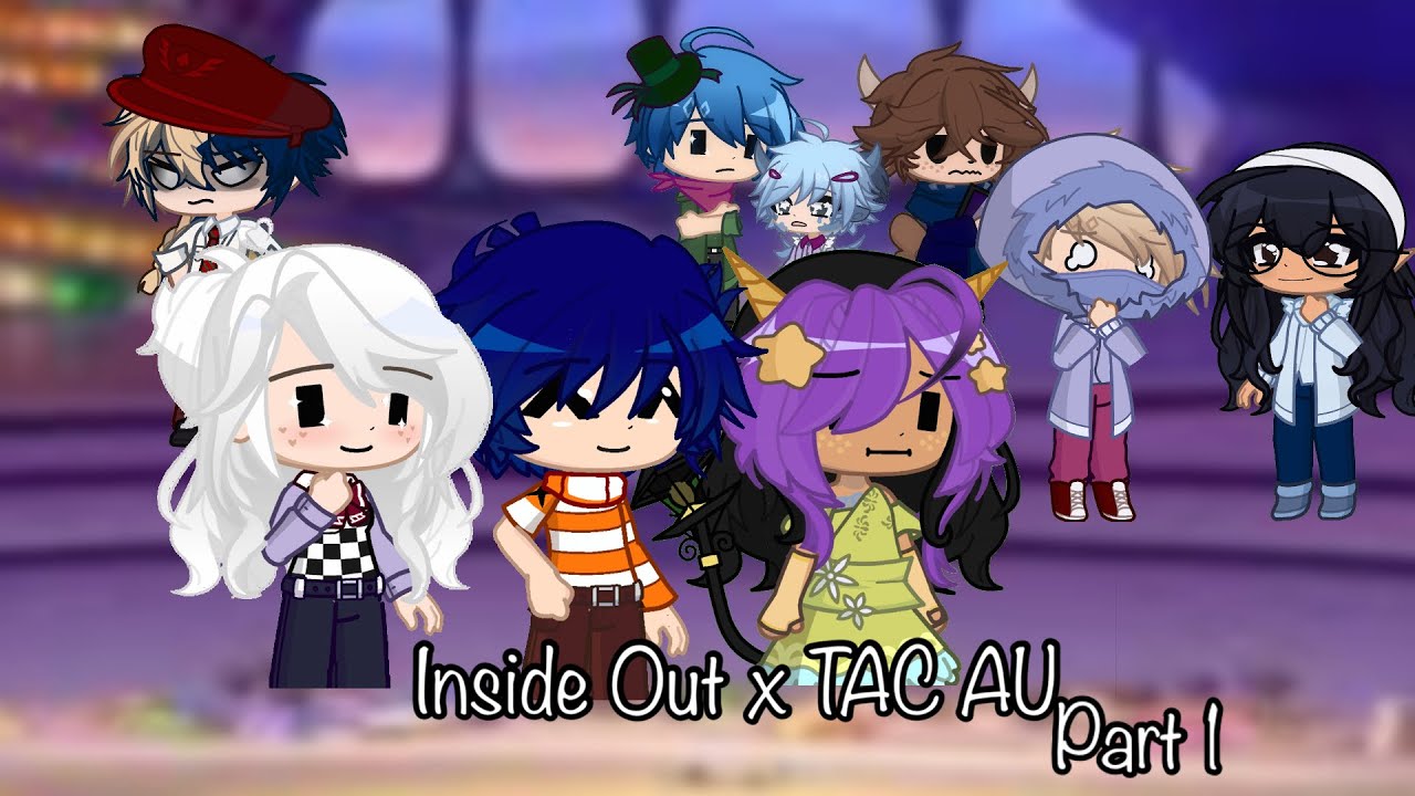 Inside Out Movie Series x TAC AU // Part 1 // GL2 - YouTube