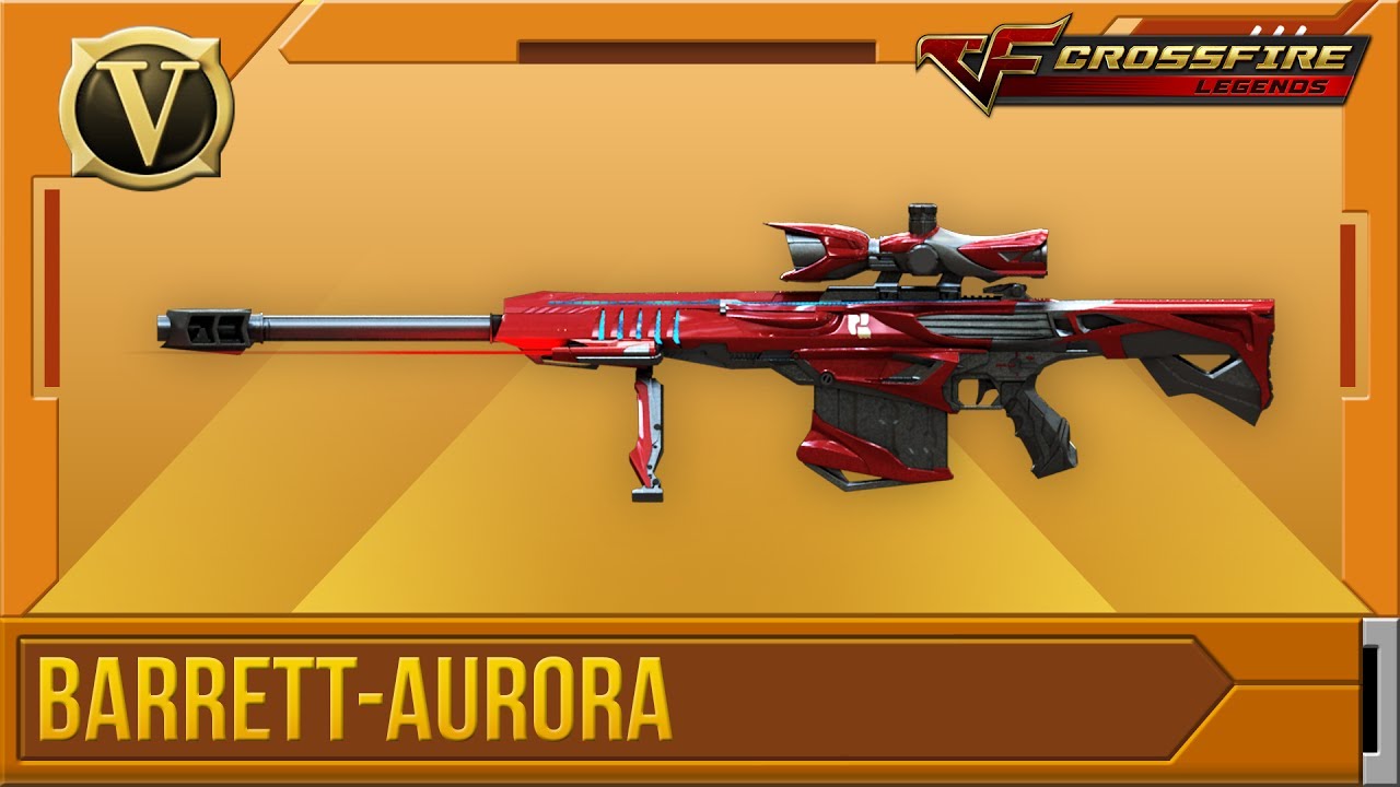 Crossfire: Legends | Tổng quan Barrett-Aurora (VIP) - YouTube