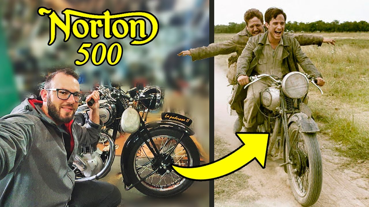 ESTA FUE LA MOTO DEL CHE GUEVARA👀🙌 | LA PODEROSA II (Norton 500) de ...