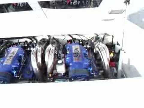 525 cv EFI MERCRUISER - YouTube