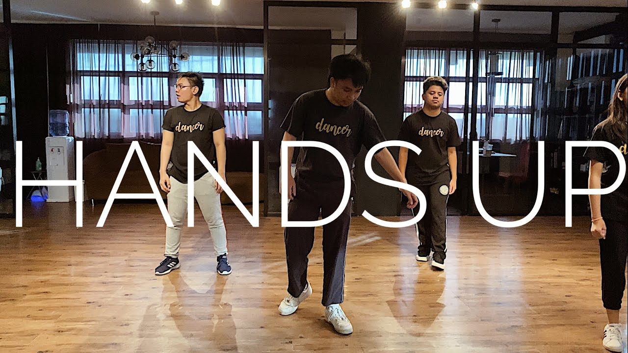 Hands Up - Chris Brown | Hip Hop, PERFORMING ARTS STUDIO PH - YouTube