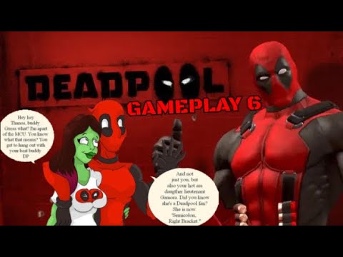 Deadpool getting all the Ladies[Deadpool the video game Gameplay][06 ...