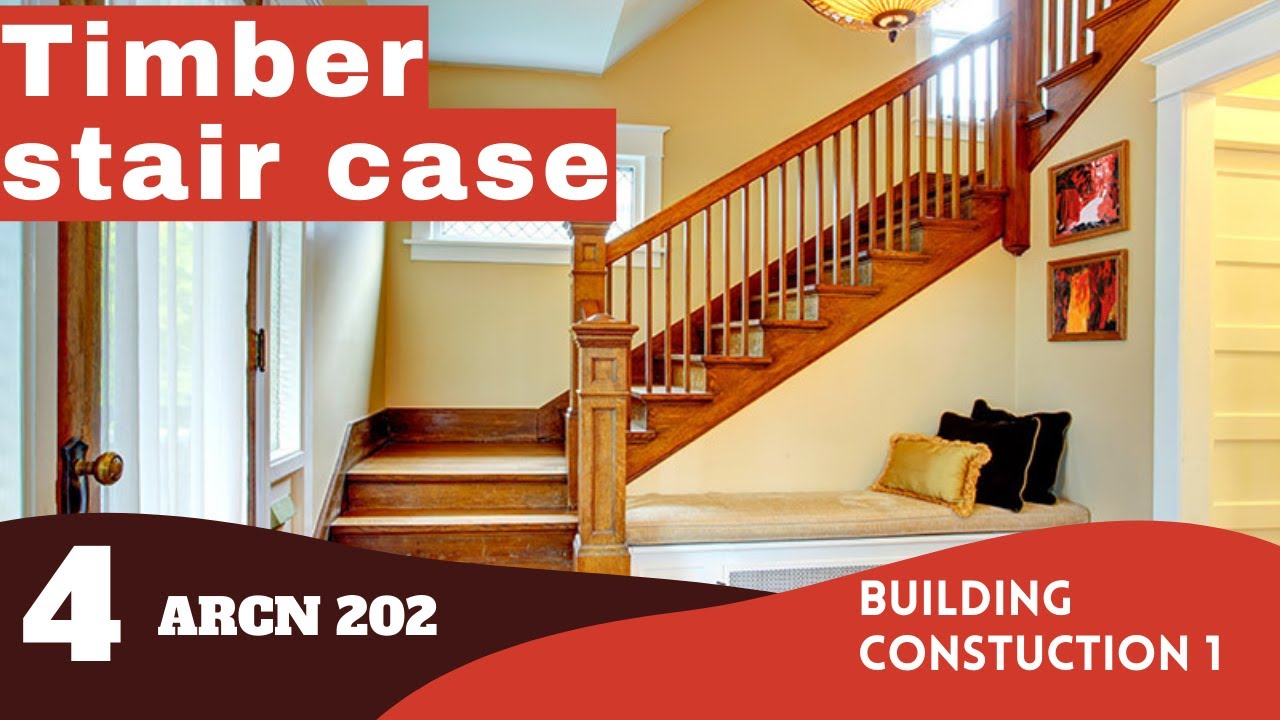 4- Timber staircase - YouTube