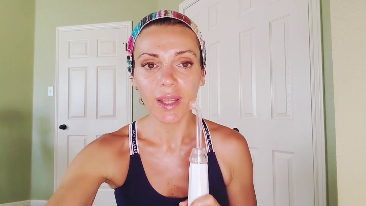 How I use high frequency facial machine for contour, lymphatic drainage ...