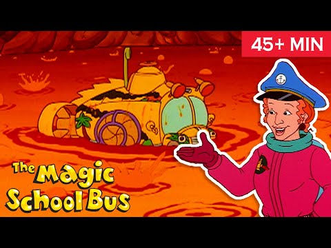 Blows Its Top | Rocks and Rolls | Full Episodes | The Magic School Bus | Scholastic Classic