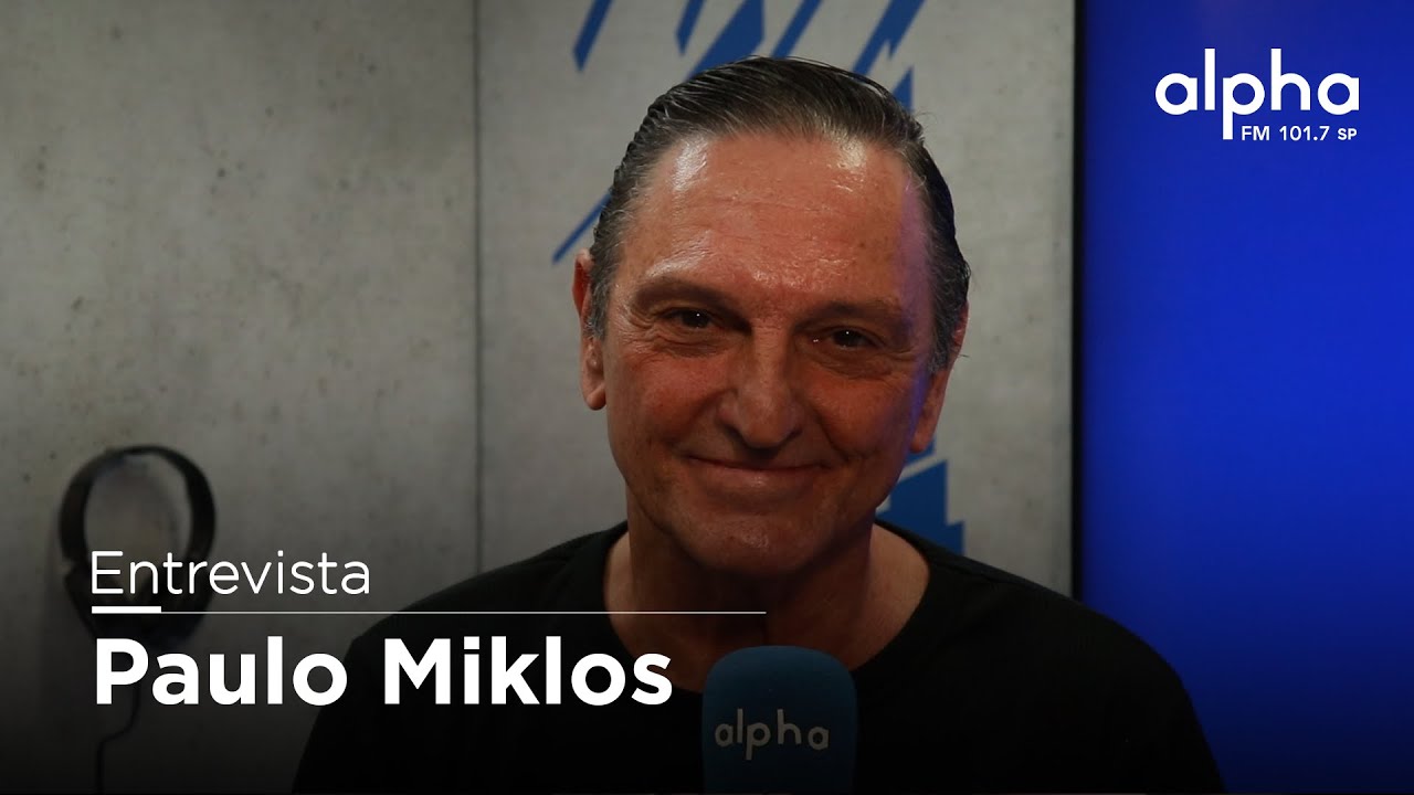"Não reagi bem", brinca Paulo Miklos sobre saída dos outros integrantes ...