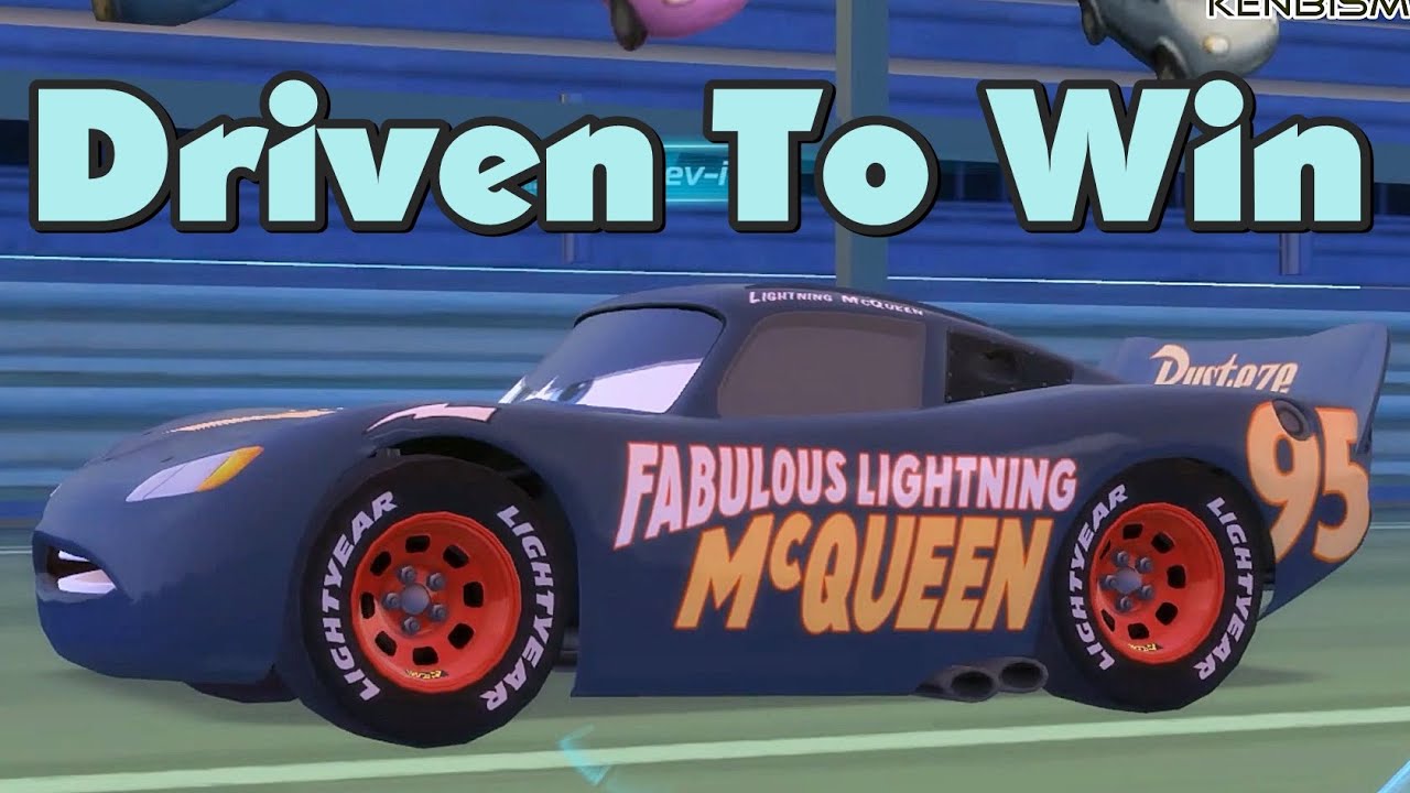 Cars 2 The Video Game Driven To Win Mod Fabulous Lightning McQueen ...
