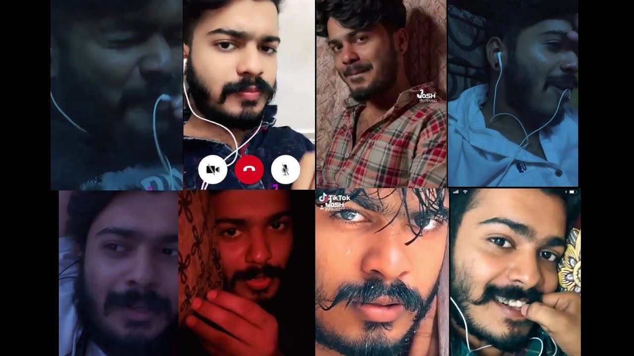 #jithuszz romantic video collection🖤😍😘 josh videos | insta reel videos ...