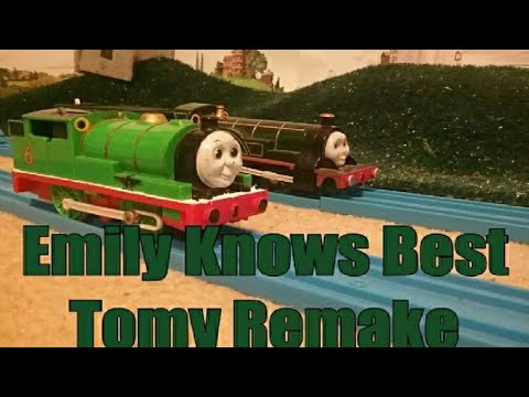 Emily Knows Best Tomy Remake - YouTube