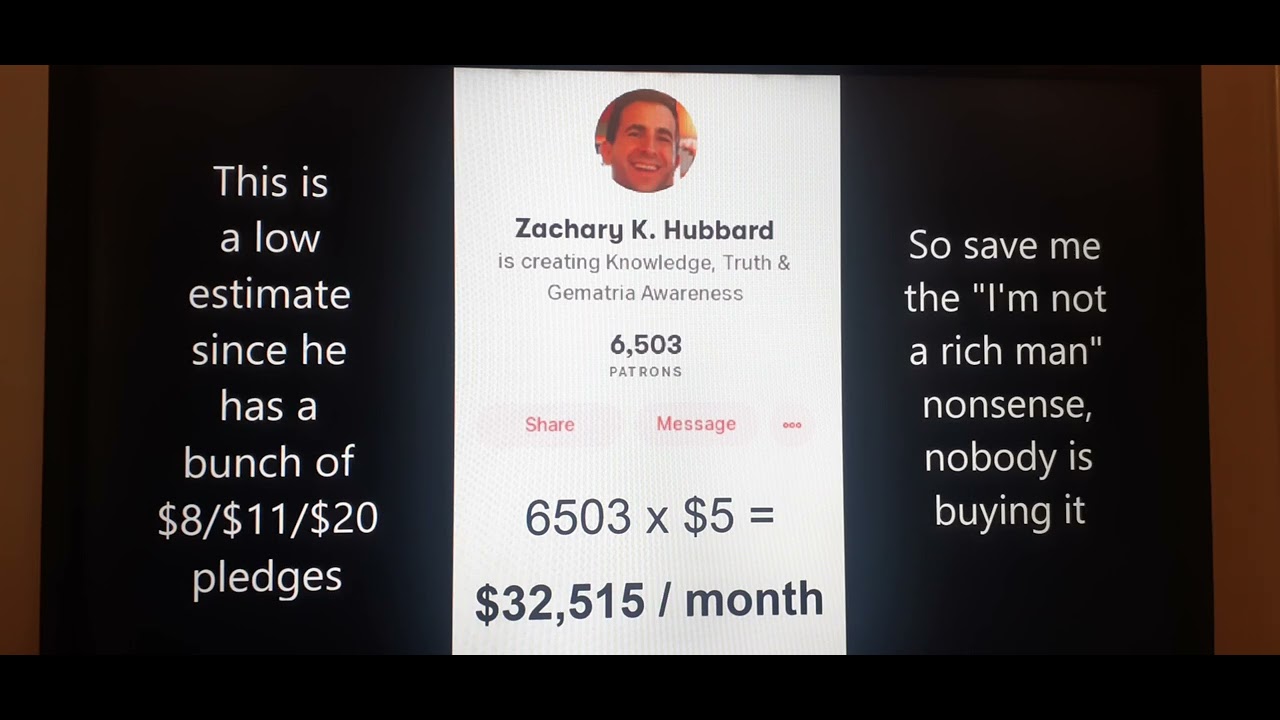 Gematria Effects Grifter Zachary Hubbard Pt. 1 Aka Paul Greenblatt ...