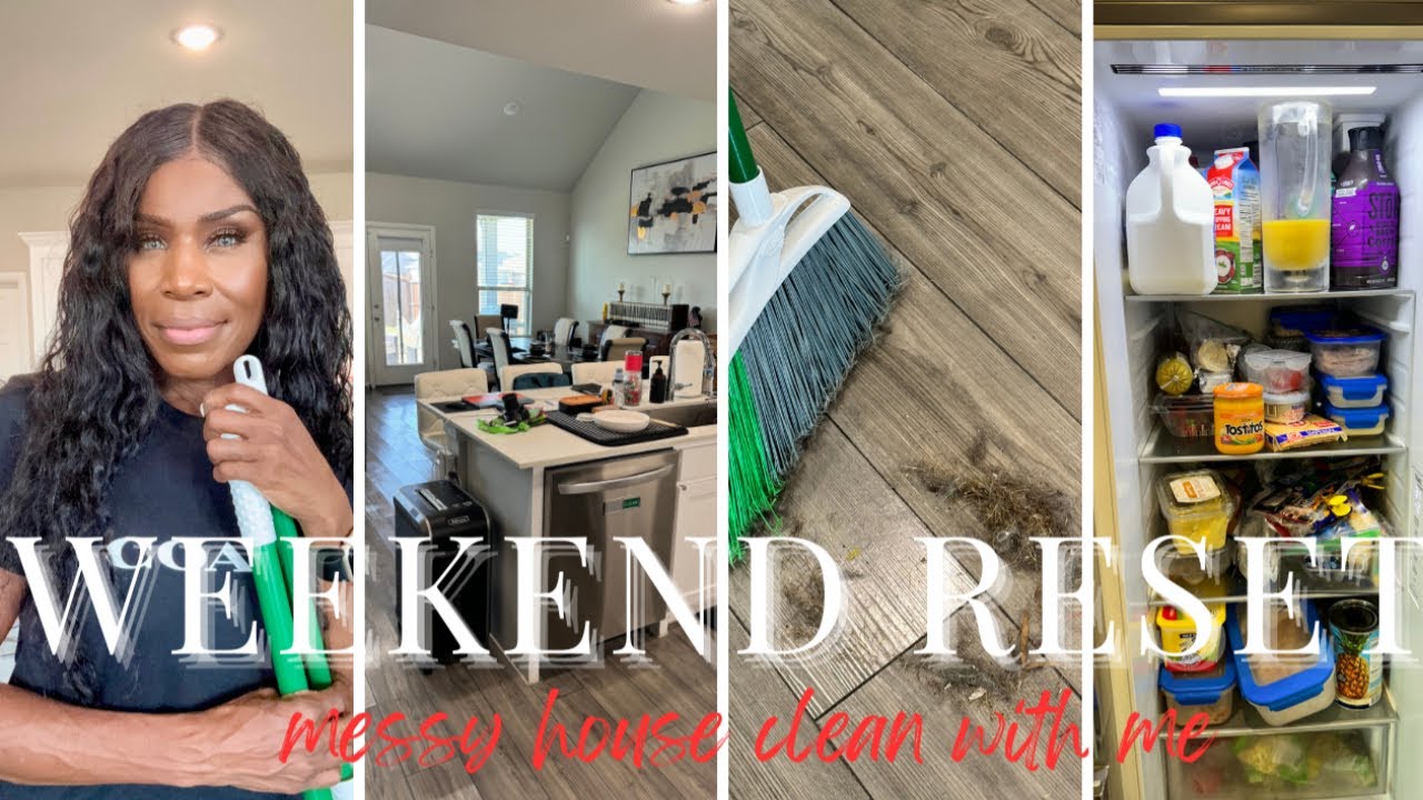 I Spent 24 Hours Cleaning & Organizing My Entire House - YouTube