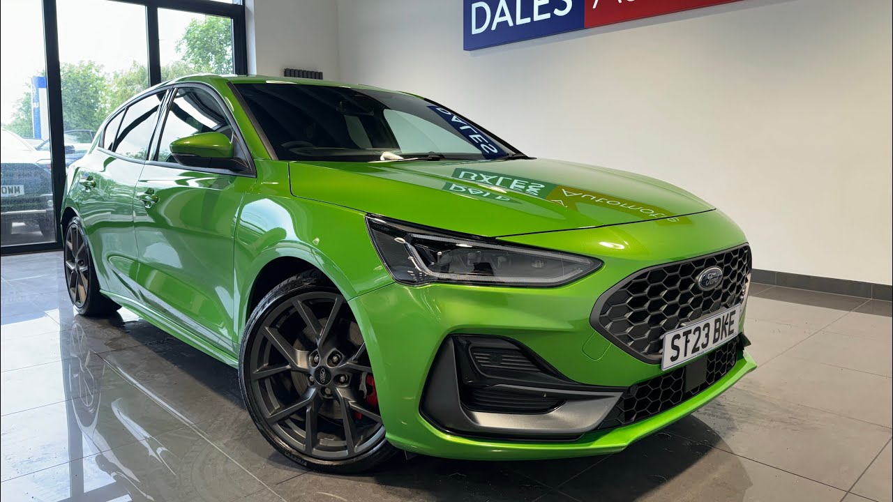 Ford Focus ST 2023 - YouTube