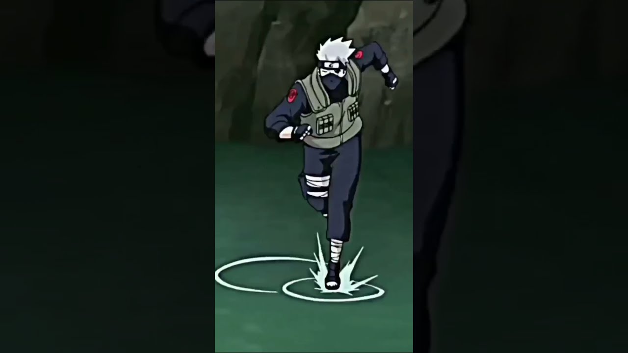 #naruto Kakashi run 😂😂 - YouTube