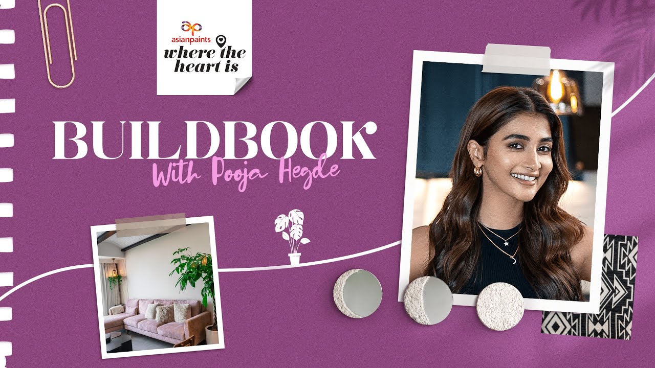 Perfecting home décor with Pooja Hegde | Beautiful Homes Buildbook ...