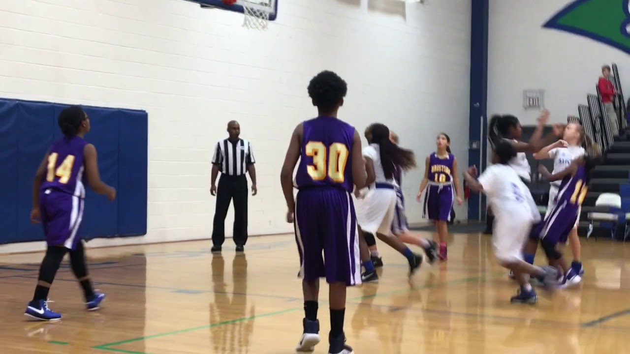 Zaniyah Williams #12- 4th Grade Phenom - YouTube