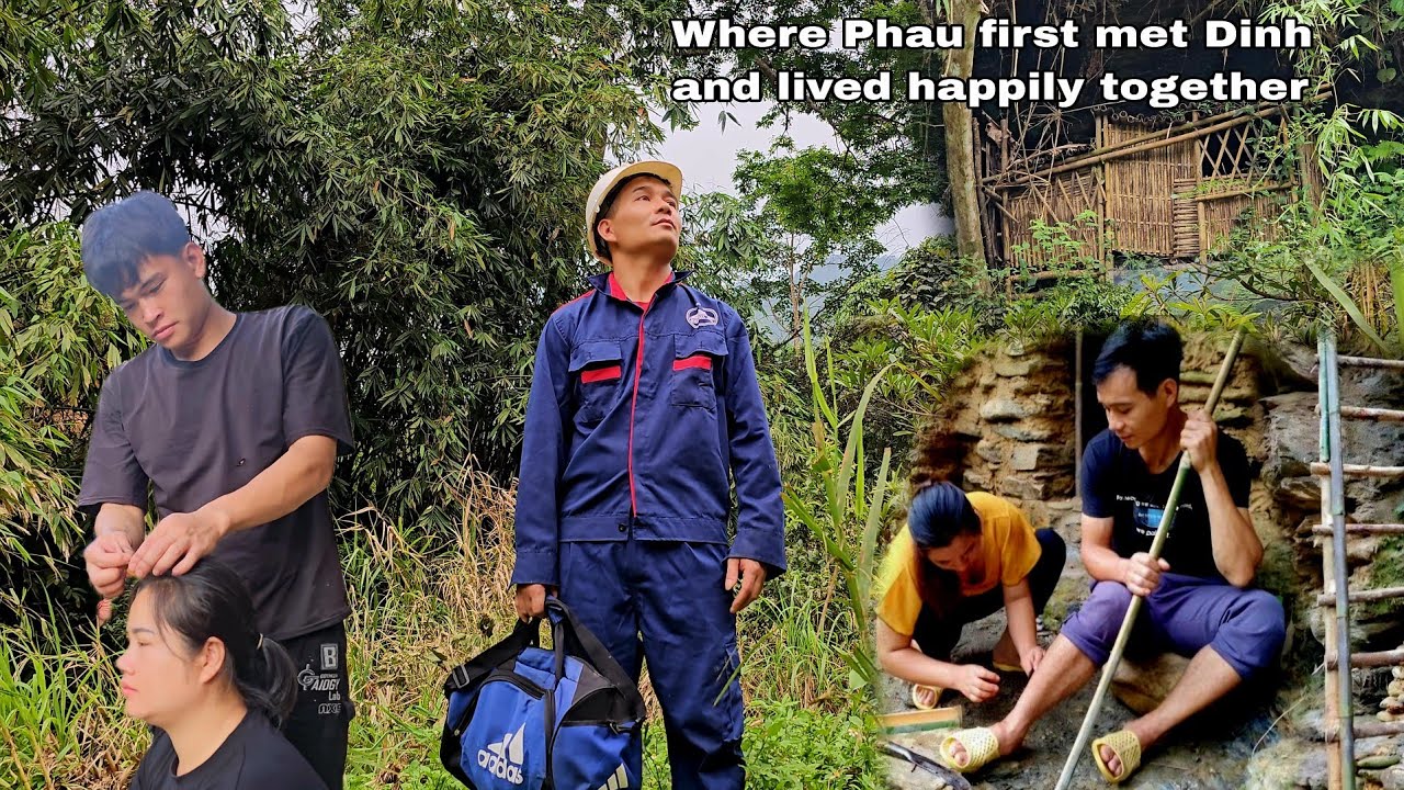 Phau returned and saw a man living with his wife and him and the end ...