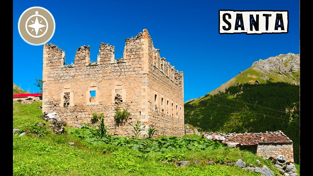 Santa Harabeleri | Dumanlı - Gümüşhane | Yeşil Yol - YouTube