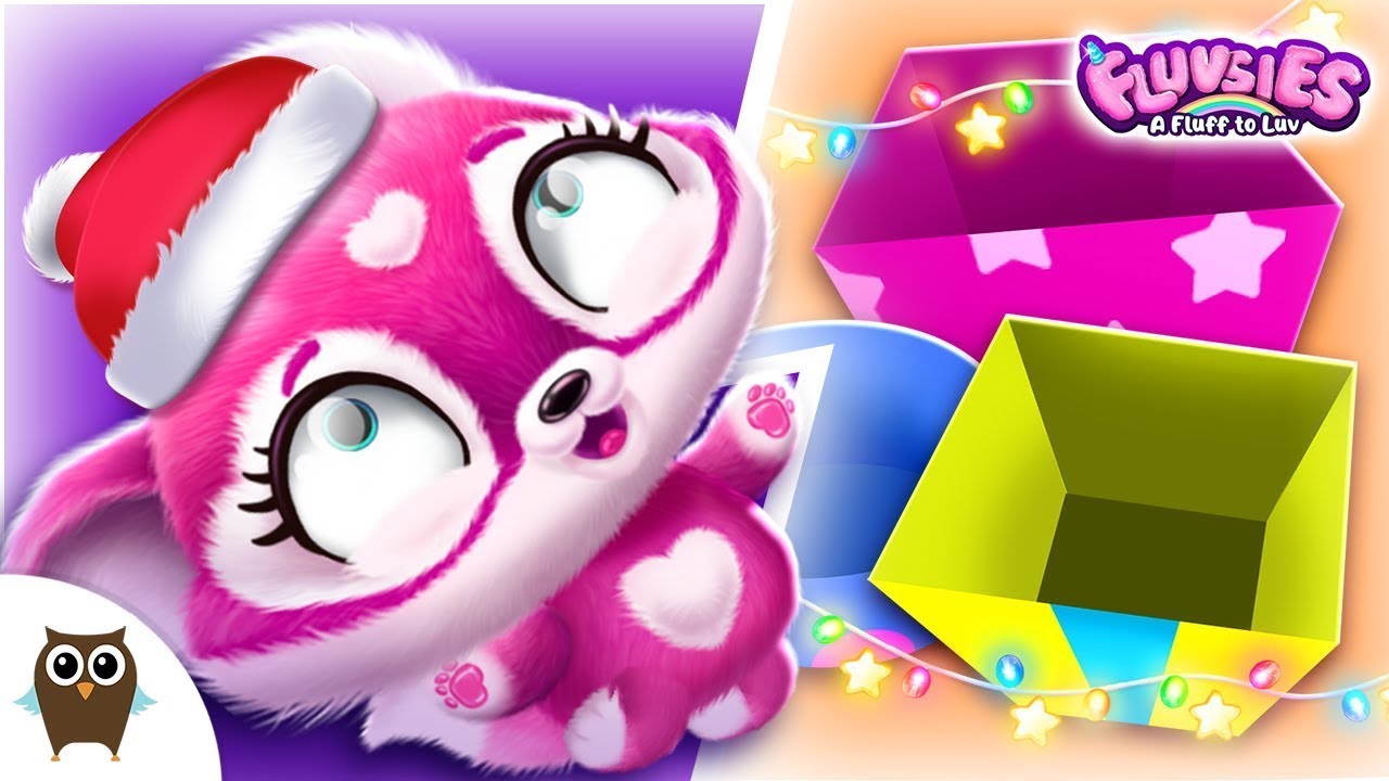 Fluvsies Holiday Special 🎄Fluvsies - A Fluff to Luv | Kids Cartoon ...