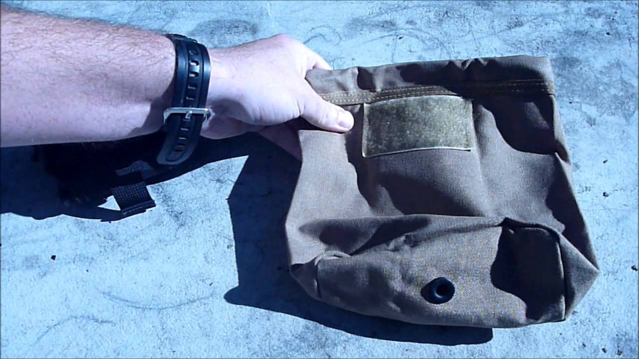 Maxpedition Roly Poly pouch - YouTube