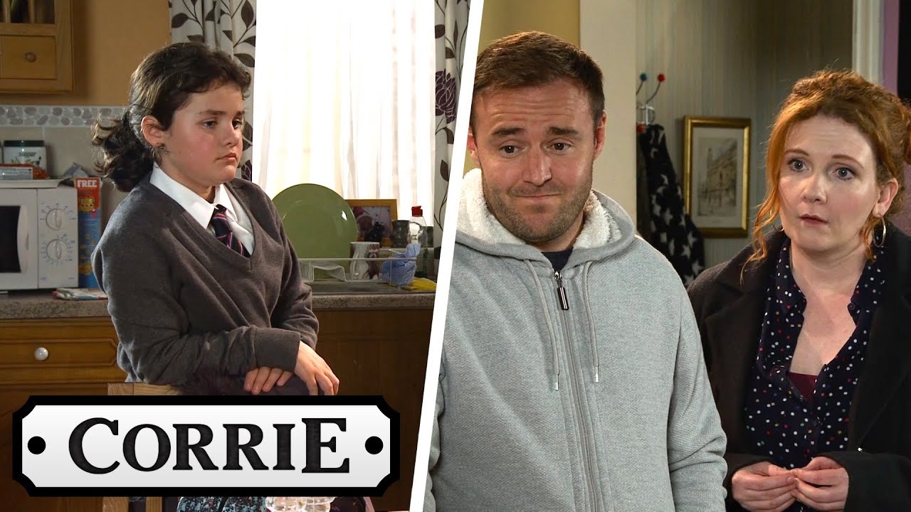 Fiz And Tyrone Confront Hope About The John Stape Book | Coronation ...