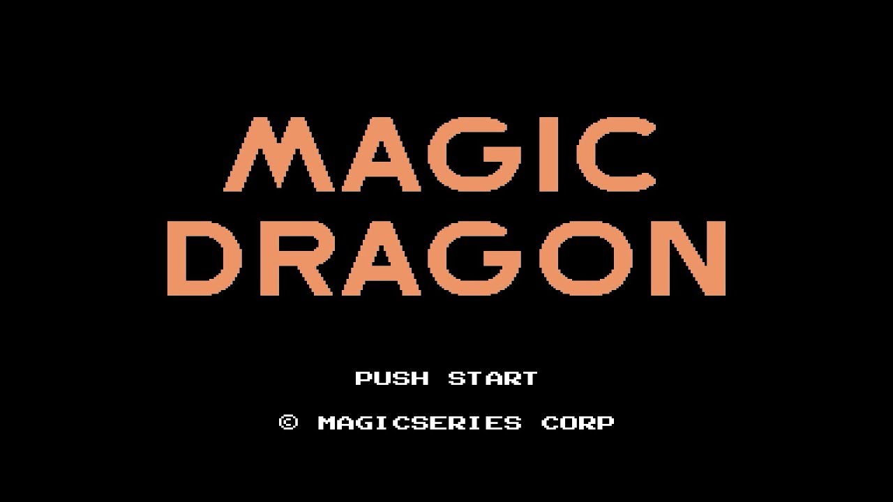 NES Longplay - Magic Dragon - YouTube