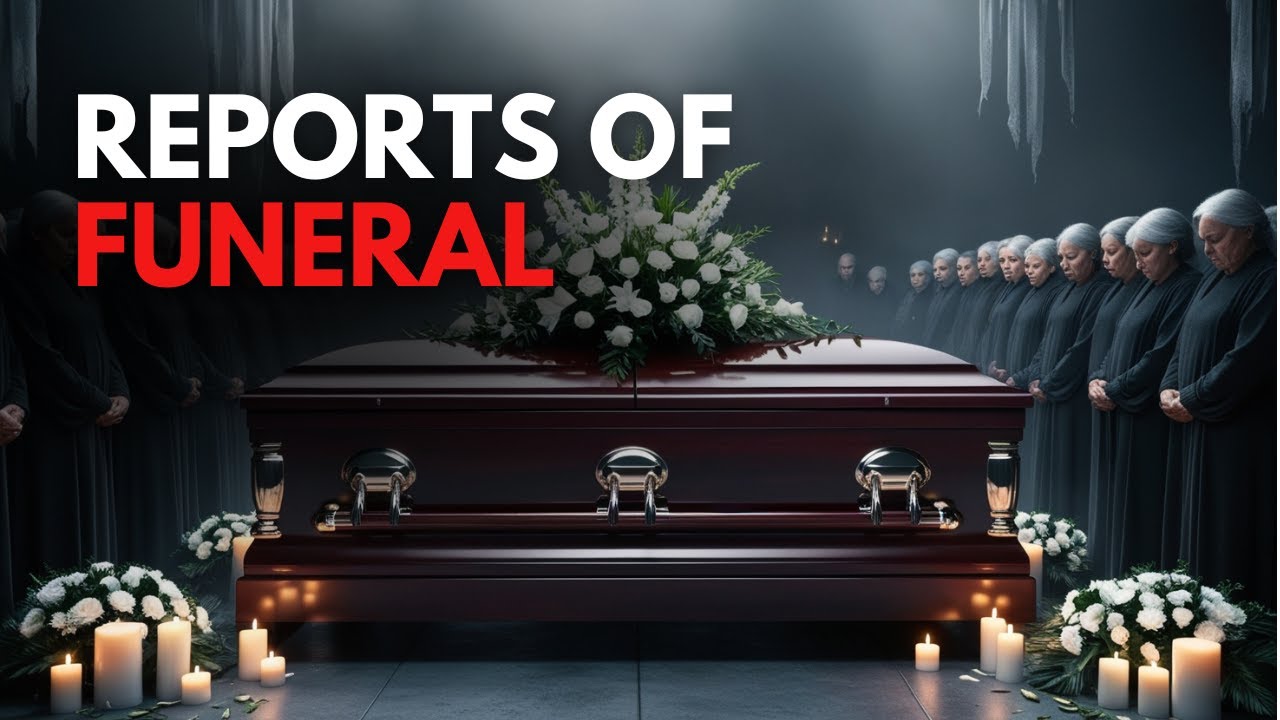 SCARY REPORTS THAT HAPPENED IN FUNERAL - YouTube