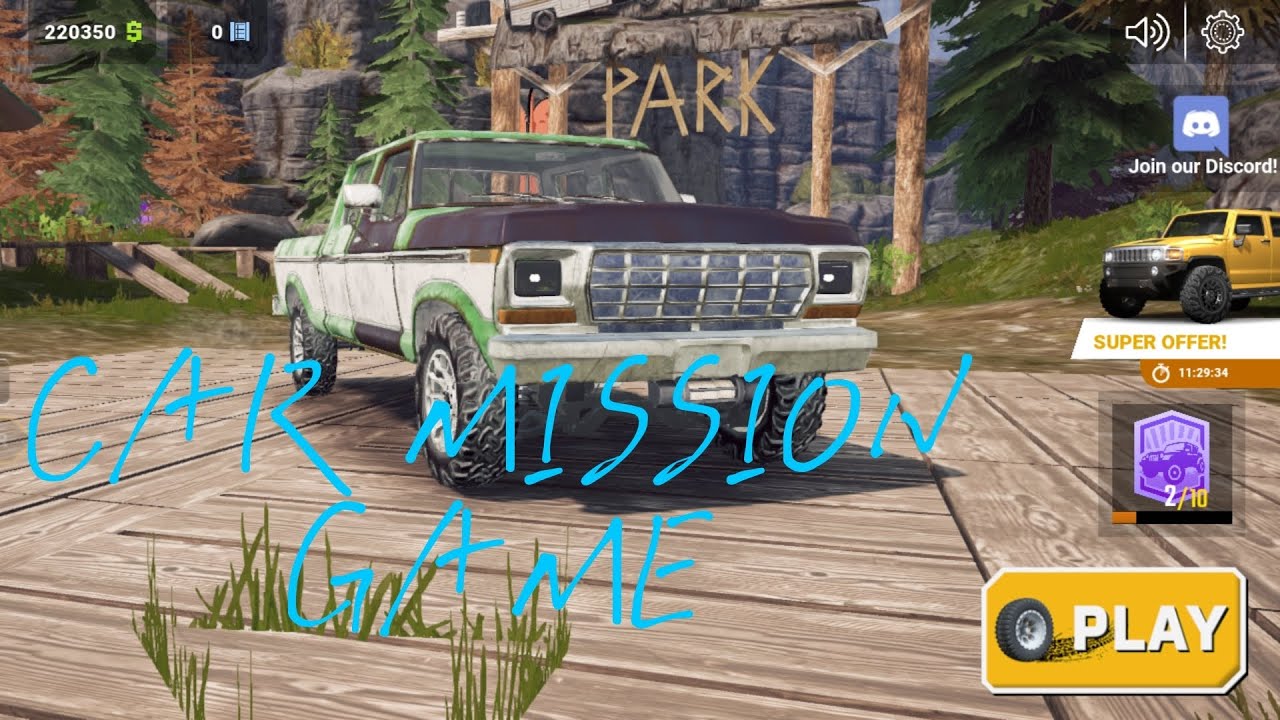 CAR MISSION GAME - YouTube