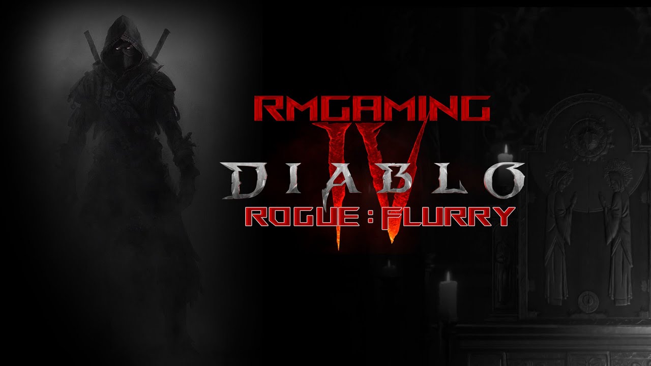 DIABLO 4 Rogue Paragon leveling up on (World Tier III) - YouTube